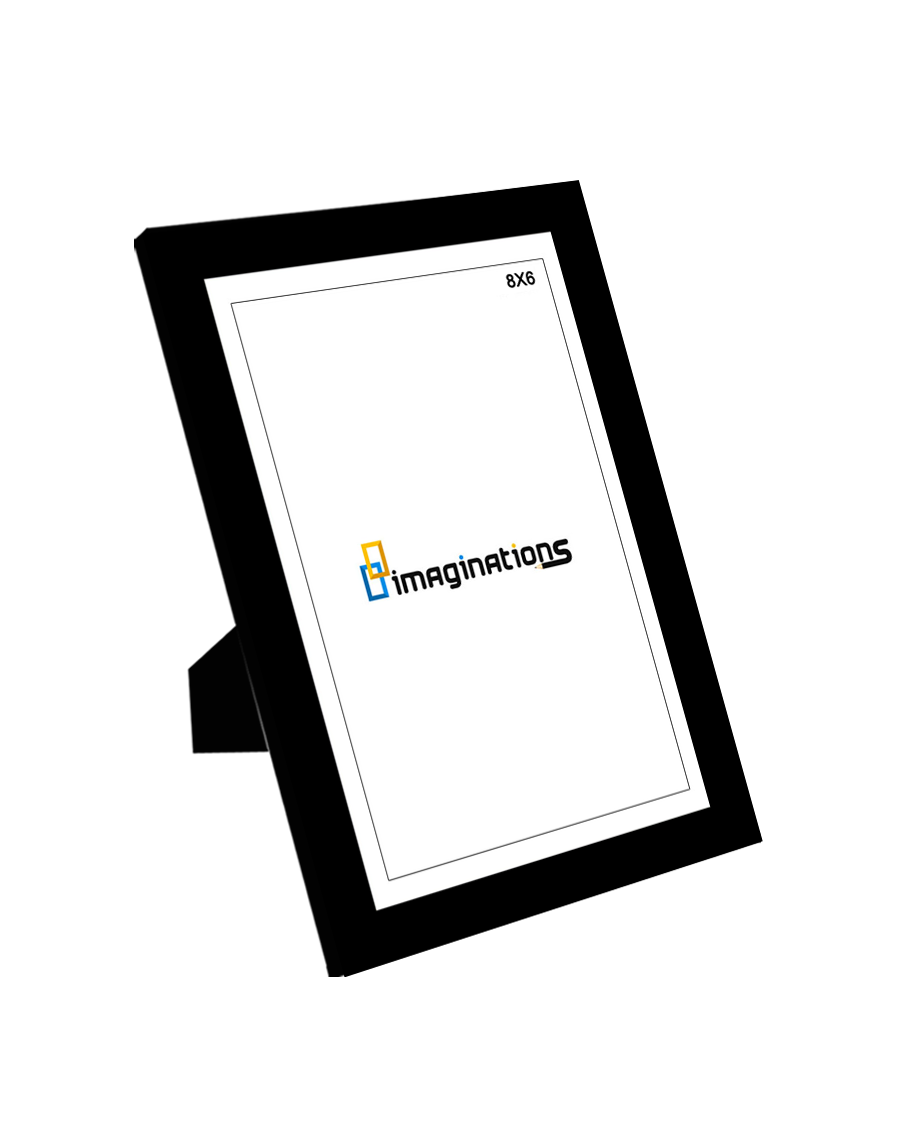 black photo frames 8x6 at less cost in India.