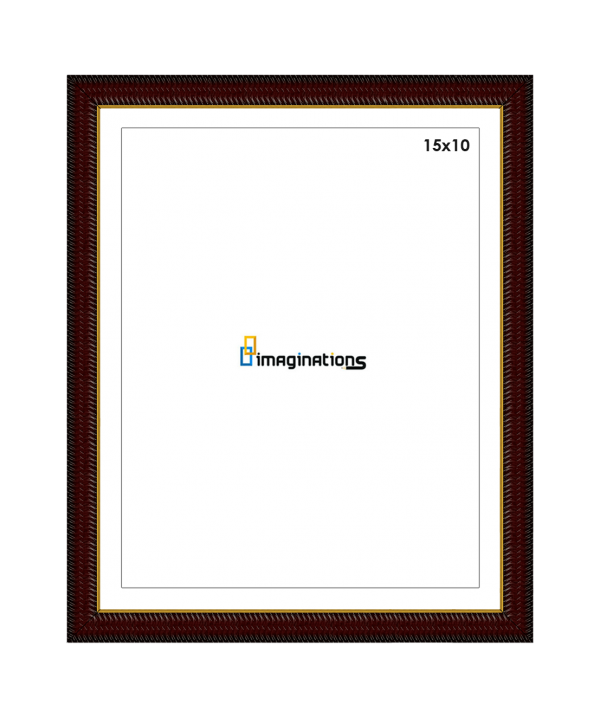 15x10 brown photo frame @ jaw dropping price.